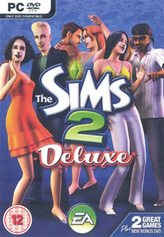 Sims 2, Deluxe Ed. - CeX (AU): - Buy, Sell, Donate